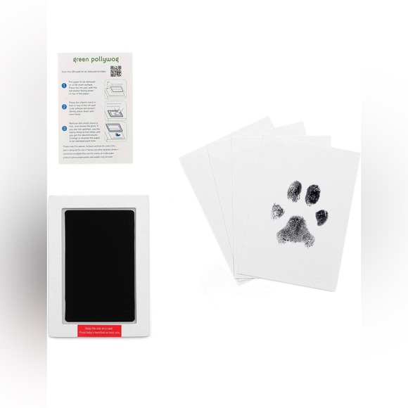 Cat | Pet Paw Impression Stamp Kit | Poshmark